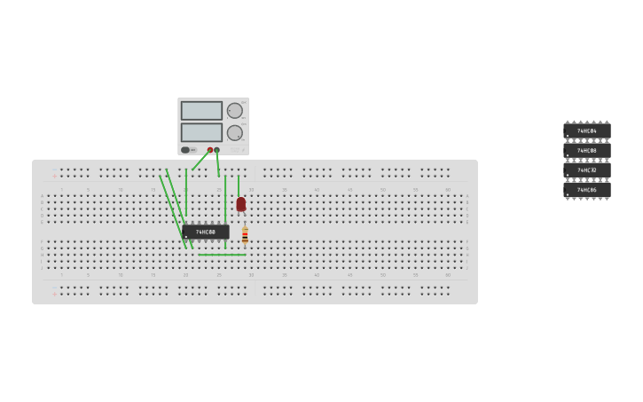 Circuit Design Logic Gates Tinkercad