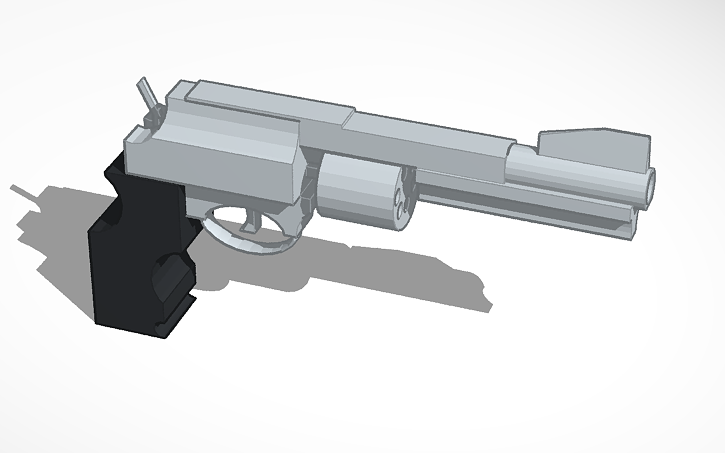 3d Design Revolver Tinkercad