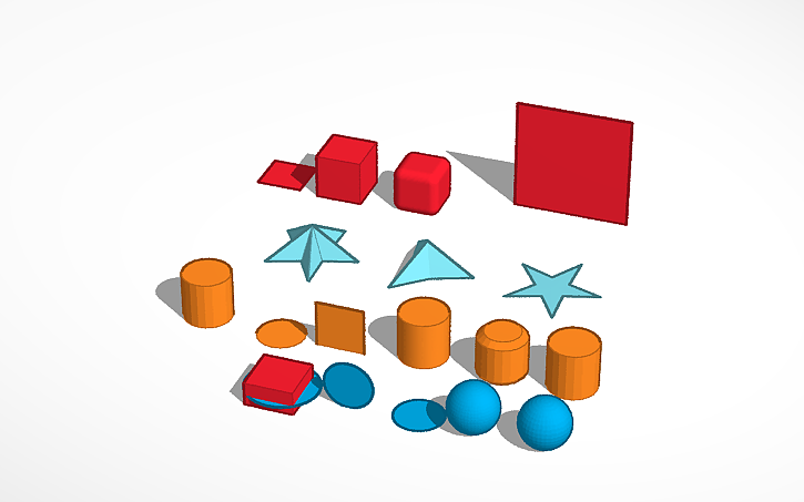 3d Design Shape Tinkercad