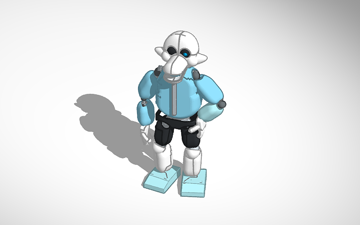 3D design Funtime Sans - Tinkercad