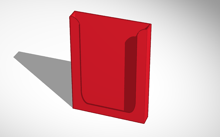 3d Design Simplest 2 5 Ssd Hdd Case Tinkercad