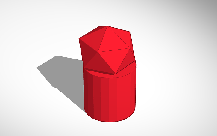 3d Design Crystal Tinkercad