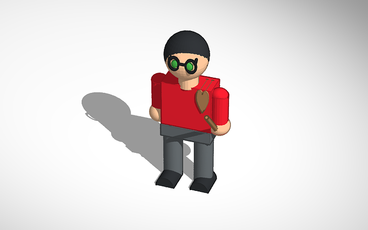 3D design Harry Potter - Tinkercad
