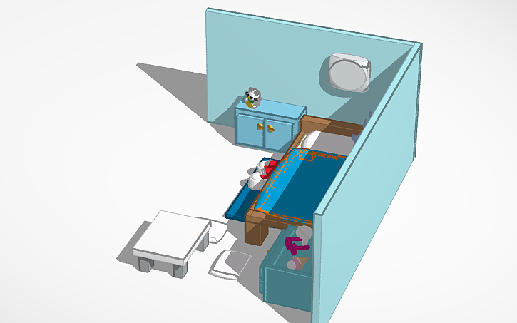 3D design Incredible Lappi - Tinkercad
