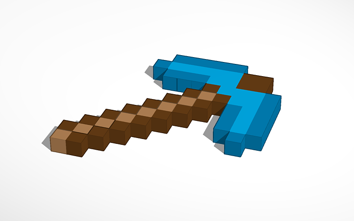 3D design Minecraft | Tinkercad
