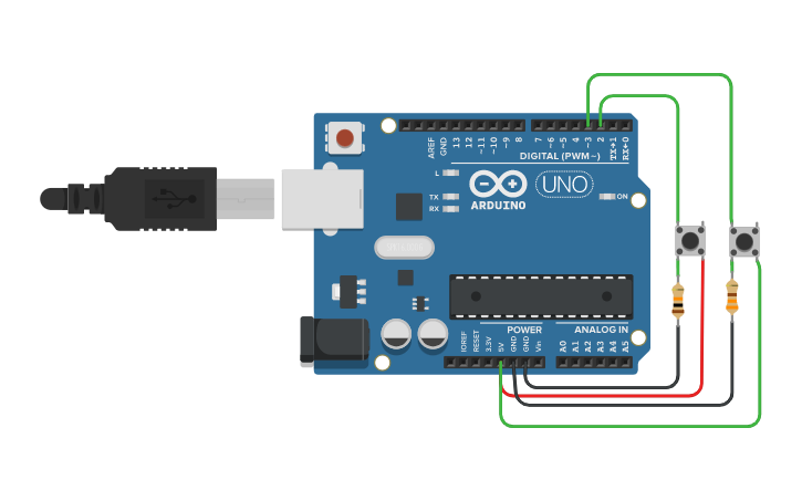Circuit design Avance 2 proyecto arduino | Tinkercad