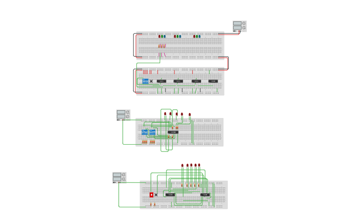 Circuit design Modul 2 - Tinkercad
