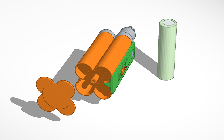 3D design Mod Example. - Tinkercad