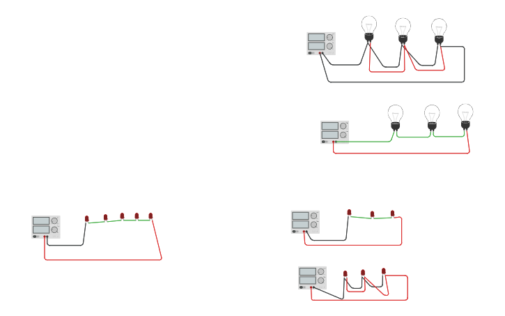 Circuit Design Circuito En Serie Y Paralelo Tinkercad 