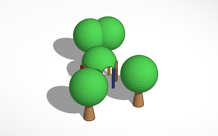 3D design statue - Tinkercad