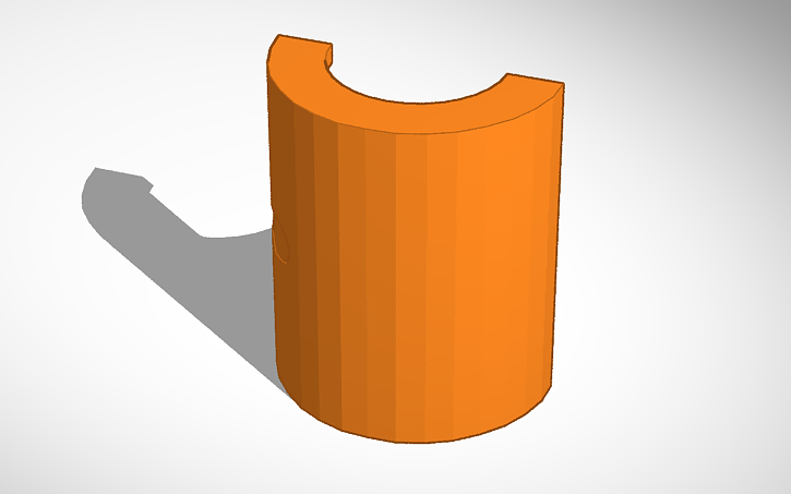 3D design Tim Sutherland Wrap Grip 3" | Tinkercad