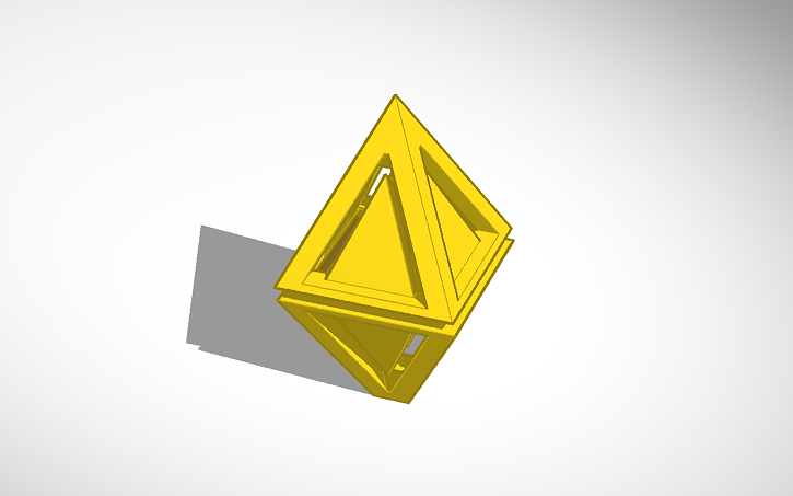 3D design Triangle Container by Jenn - Tinkercad
