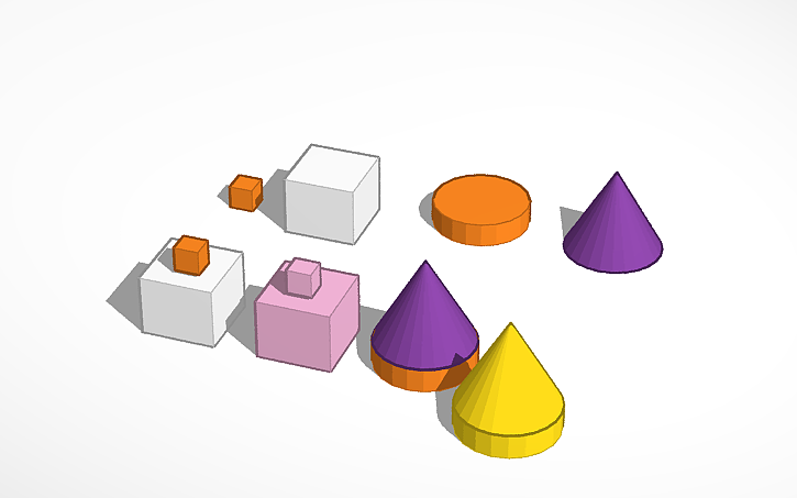 3D design TASK 3 - Tinkercad