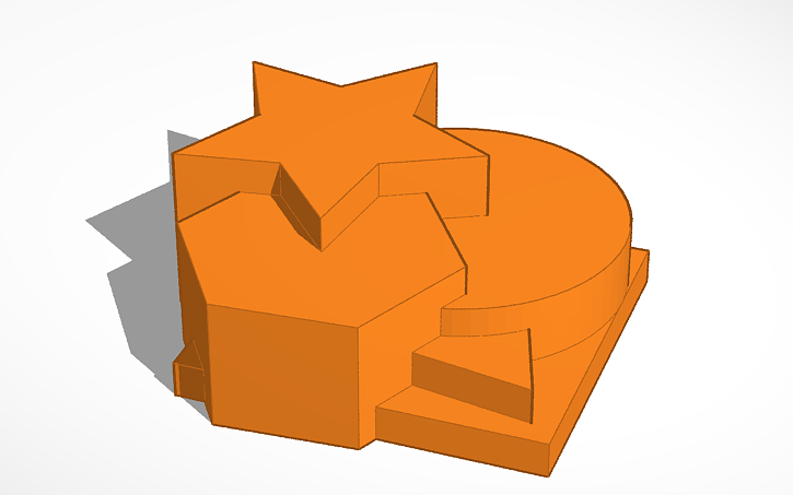 3D design Shapes - Tinkercad