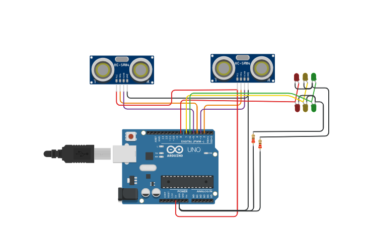 Circuit design NEW_V2_Train Signal HC-SR04 Block Signal Detection ...