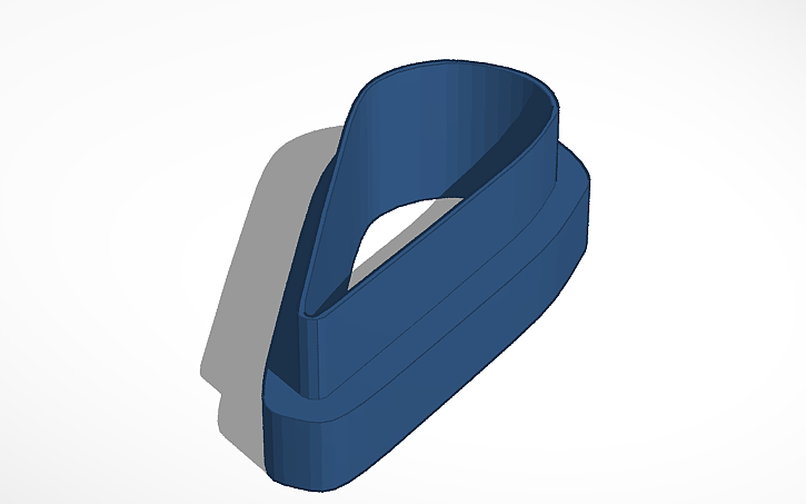 3d Design Rain Drop Shape Tinkercad