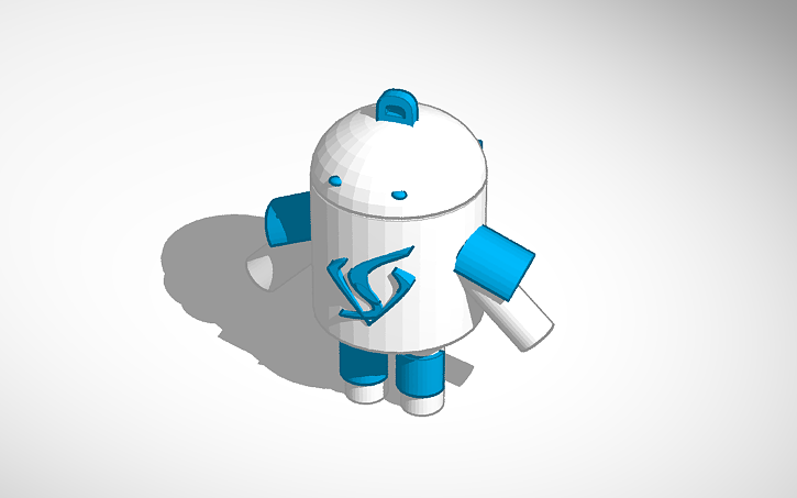 3d Design Super Bot Tinkercad