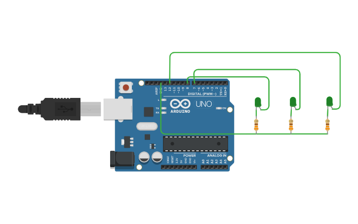 Circuit Design Arduino Tinkercad