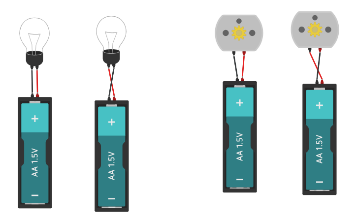 Circuit Design Battery Tinkercad
