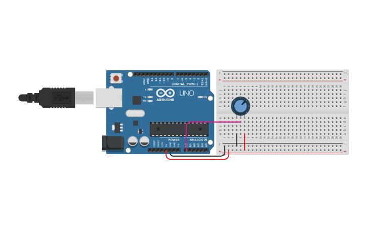 Circuit Design Experiment 3 F Tinkercad