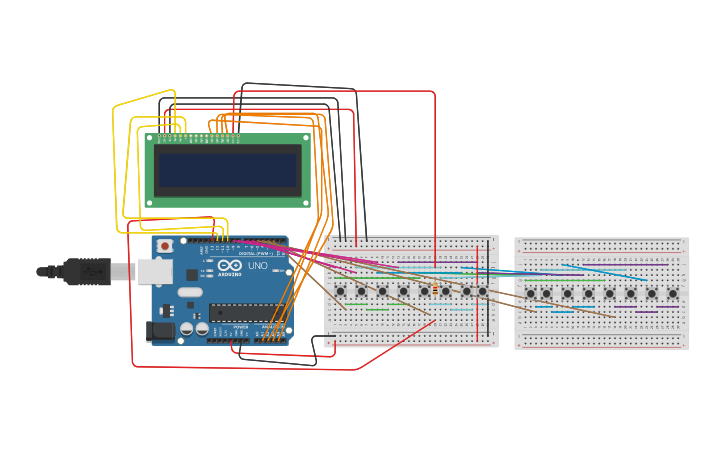 Circuit design Shiny Juttuli - Tinkercad