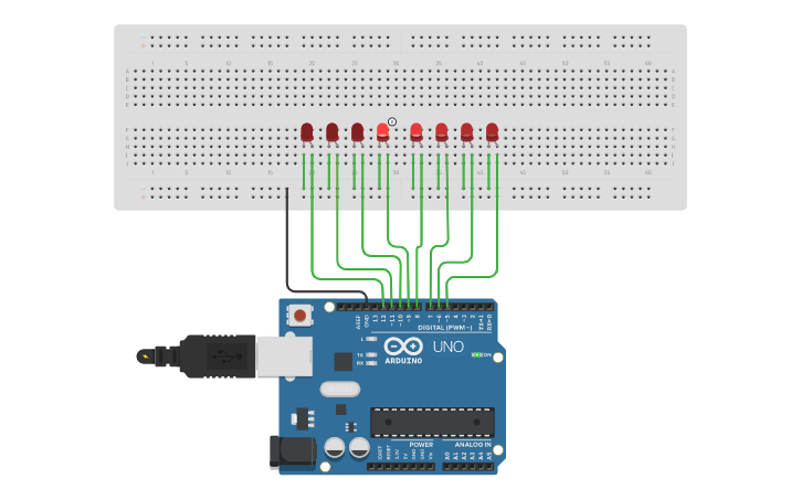 Circuit design Example #2 - Tinkercad