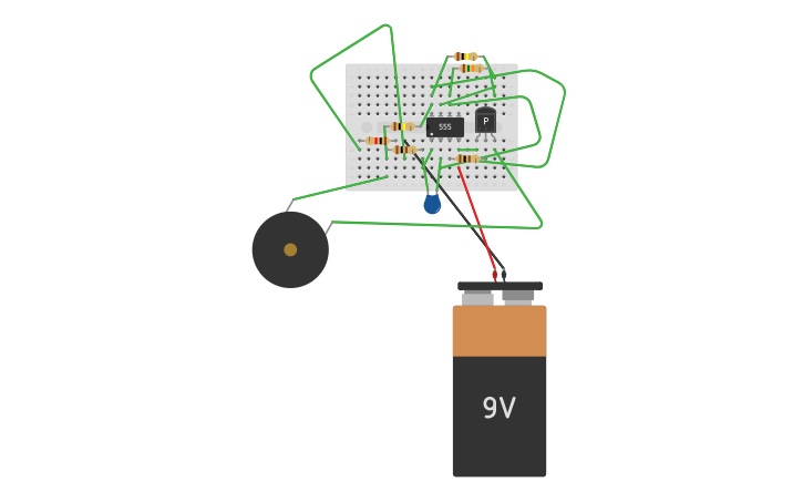 Circuit design Incomplete Circuit | Tinkercad