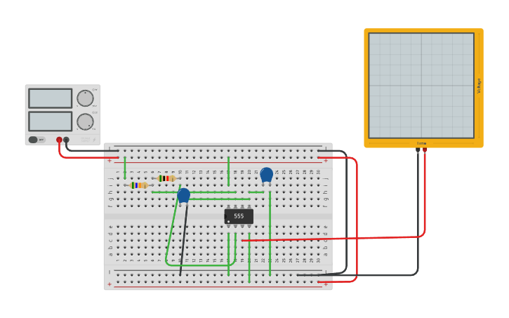 Circuit design MOD5 : PERC 1 - Tinkercad