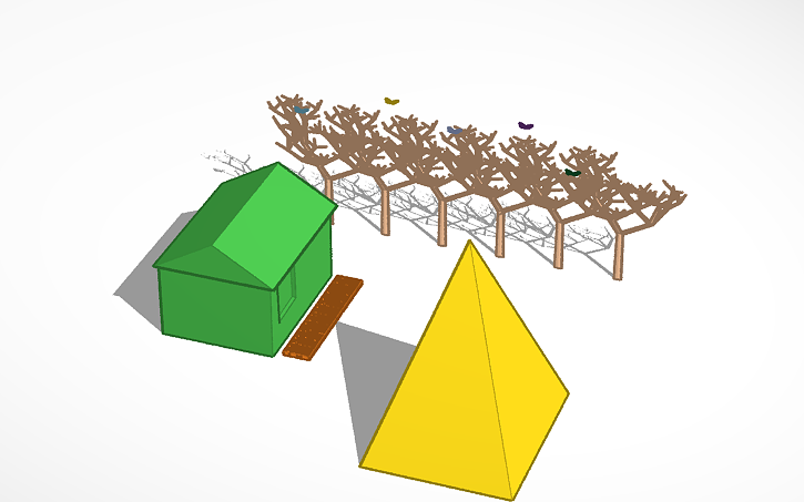 3D design Spectacular Esboo - Tinkercad