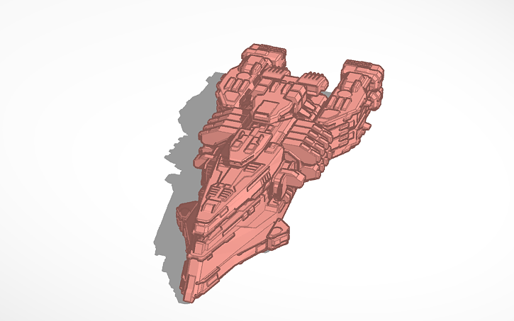3D design Red Devil Destroyer 1 | Tinkercad