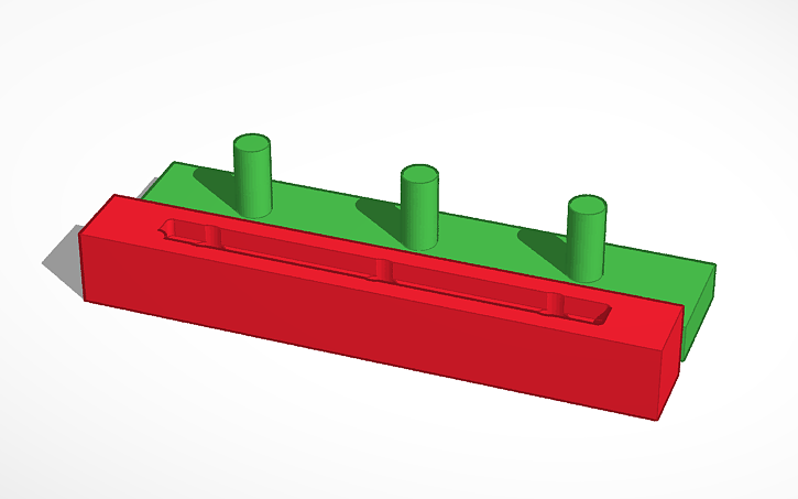 3D design Acrylic jig | Tinkercad