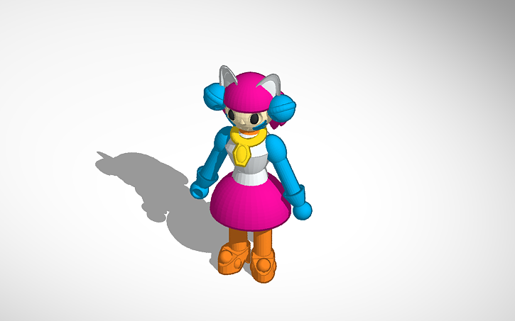3D design undertale mad mew mew | Tinkercad