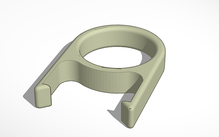 3D design Key Remover - Tinkercad