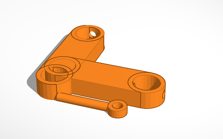 3D design quick release - Tinkercad