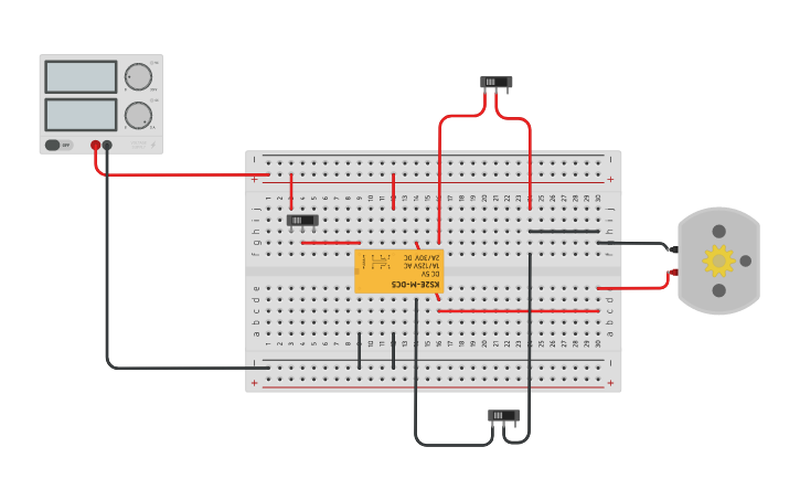 Circuit design SISTEMA 2 ACTUADORES Y SENSORES | Tinkercad