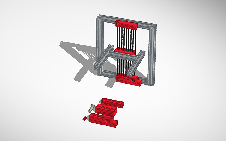 3D design V-Slot Polispast - Tinkercad
