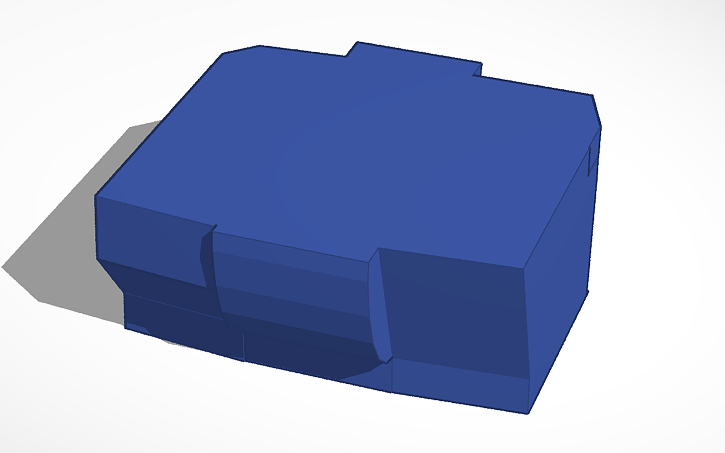 3D design climbing boulder | Tinkercad