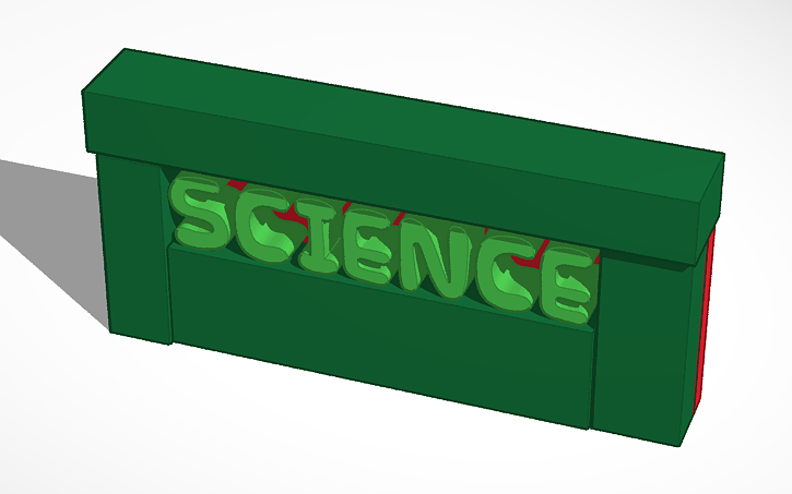 3D design Science - Tinkercad