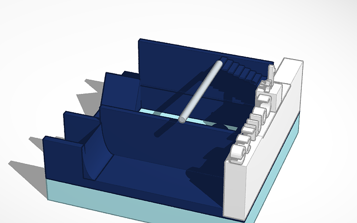 3D design Obstacle Course 1st - Tinkercad