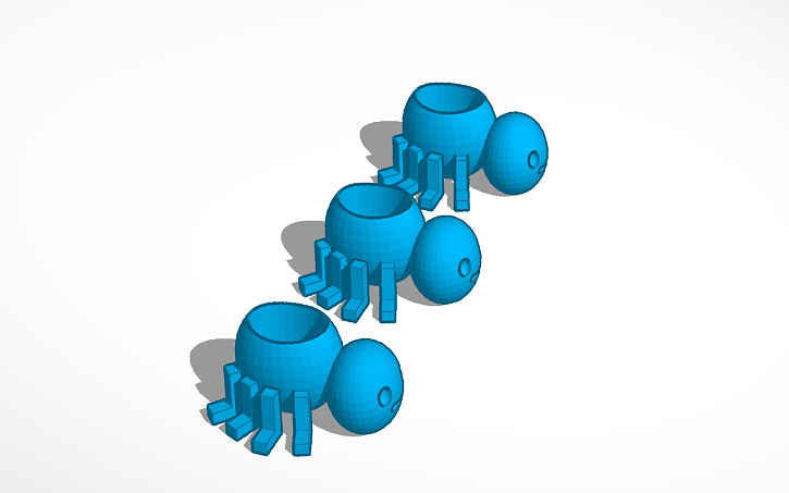 3D design Spider | Tinkercad