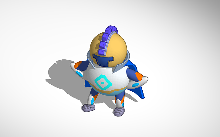 3D design Universal knight (for Tinker Together #17: Original ...