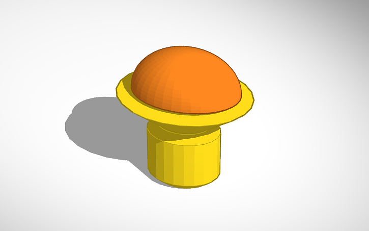 3d Design Lamp Tinkercad