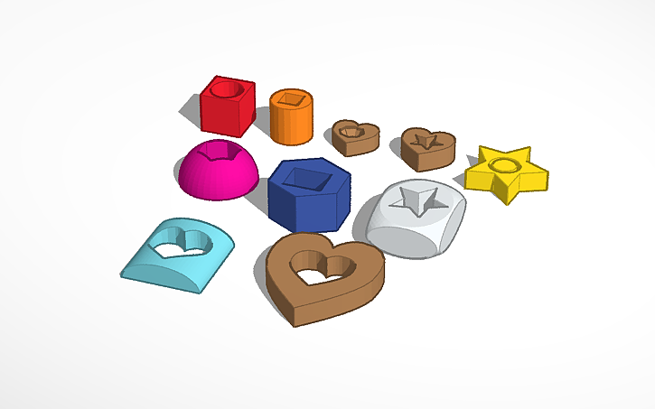 3D design Bill_Geometric | Tinkercad