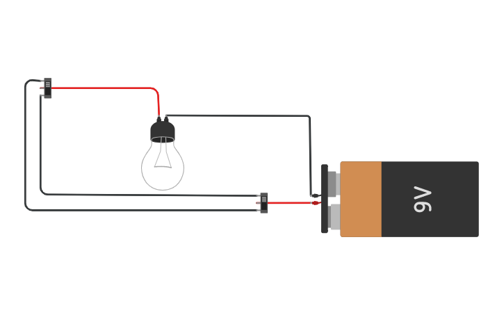 Circuit design 3-Way Switch - Tinkercad