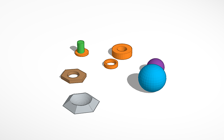 3D design mib stand ideas - Tinkercad