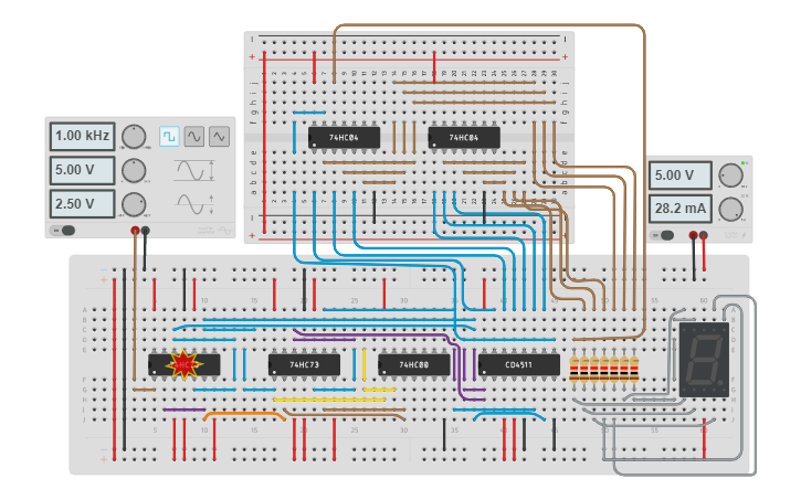 Circuit design 4 qstion | Tinkercad