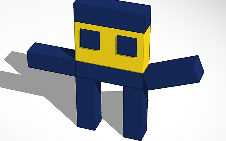 3D design the unusual minion | Tinkercad