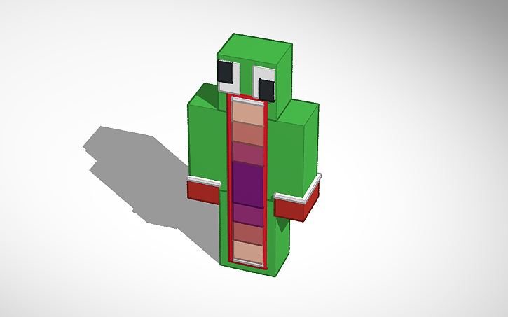 3D design Unspeakable | Tinkercad