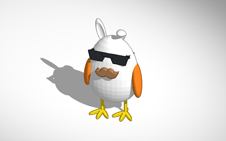 3D design Exotic chicken | Tinkercad