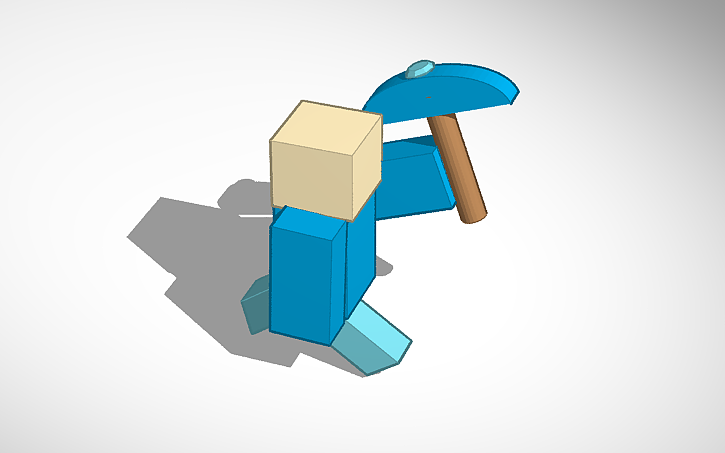 3D design minecraft | Tinkercad